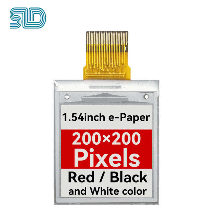 High Resolution E-Paper Display SPI Interface - Cheap Price