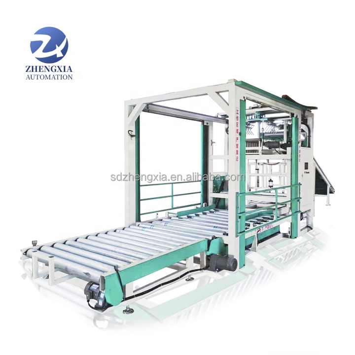 Automatic Gantry Palletizer - Efficient Bag & Carton Stacking