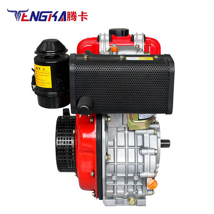186fa 10HP Easy Start Air-Cooled Diesel Engine - Durable & Efficient