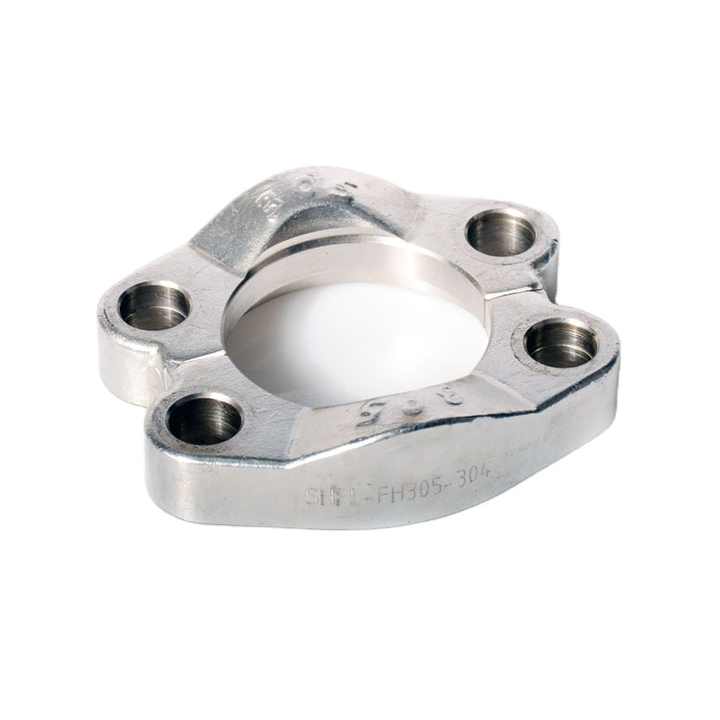Stainless Steel Split Flange Halves - 6000psi Heavy Duty