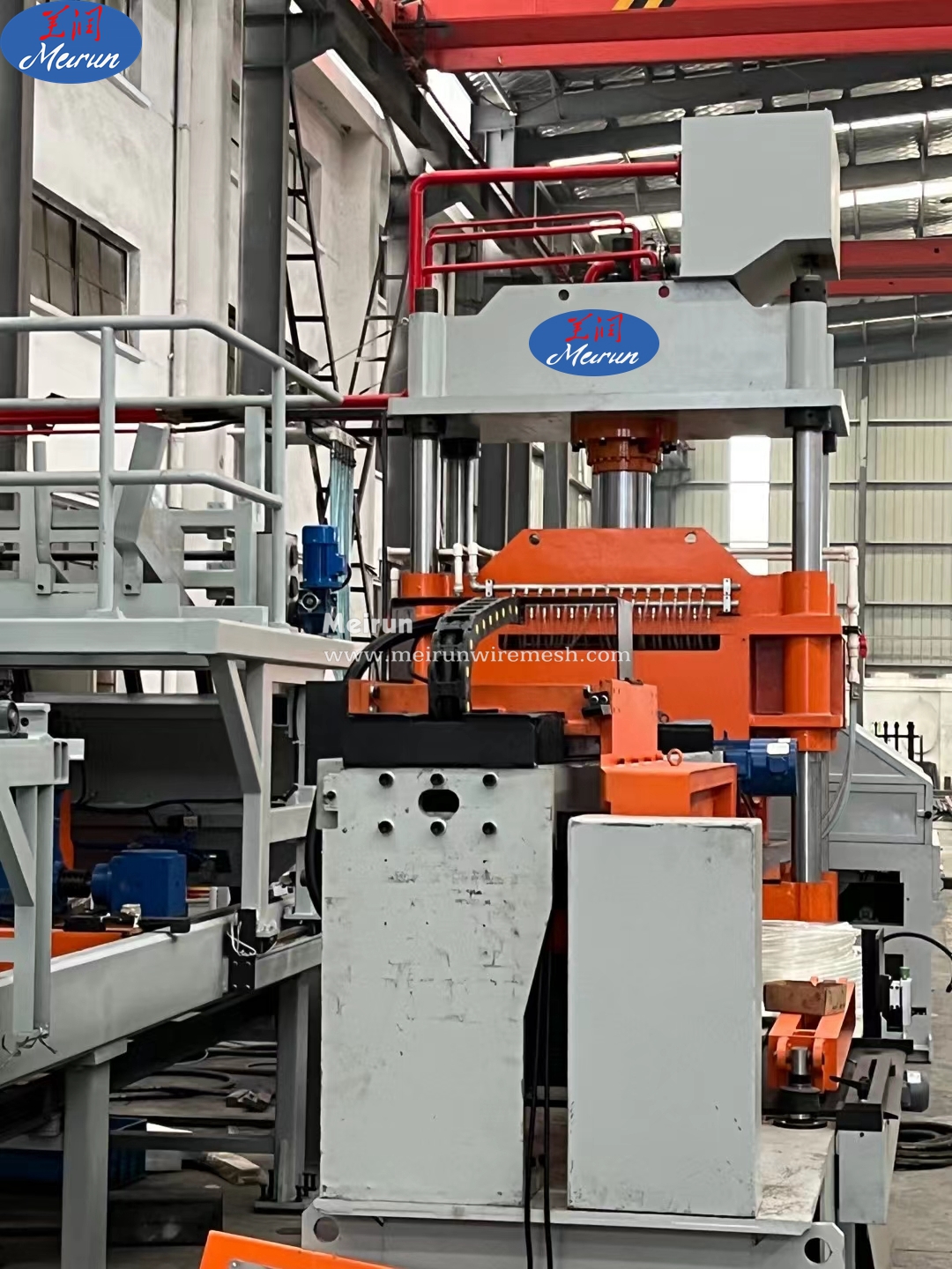 Grating Welding Machine Mild Steel Material Steel Steel Grating - Buy ...