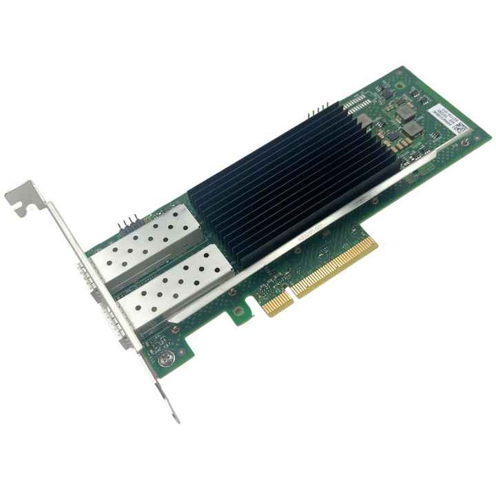Ethernet Network PCIe 4.0 X8 Interface 25GbE Dual Port SFP28 Network Card E810 Controller OCP 3. ...