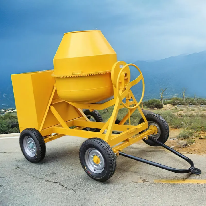 Factory Direct Sales New 350L 500L Portable Small Concrete Diesel ...