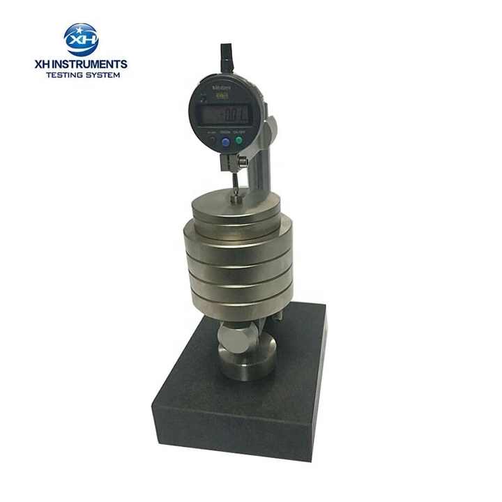 ISO 2589เครื่องทดสอบความหนาของหนัง| Alibaba.com