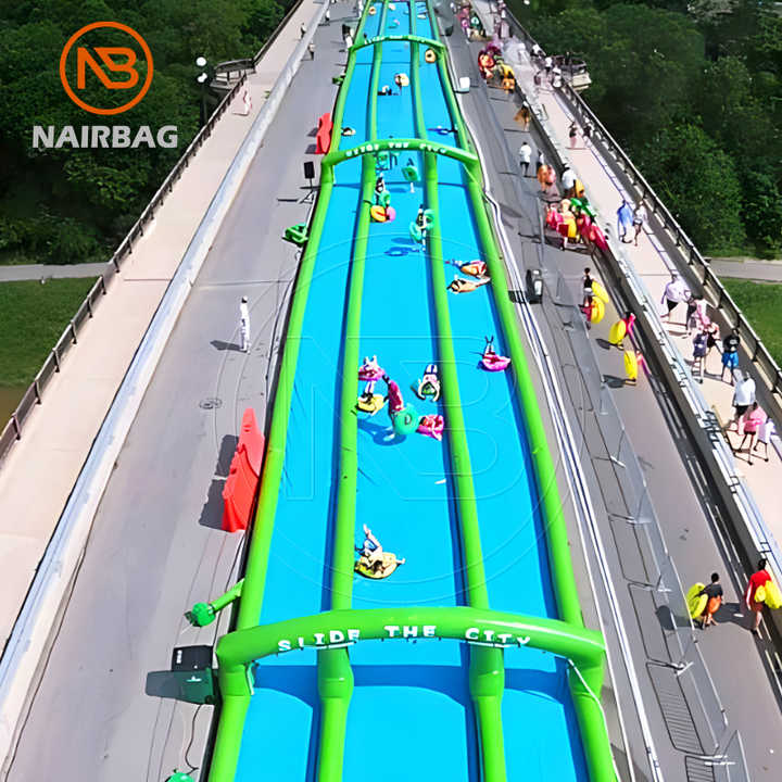 Giant Slip N Slide Inflatable Water Slide for Adults & Kids, Customized OEM