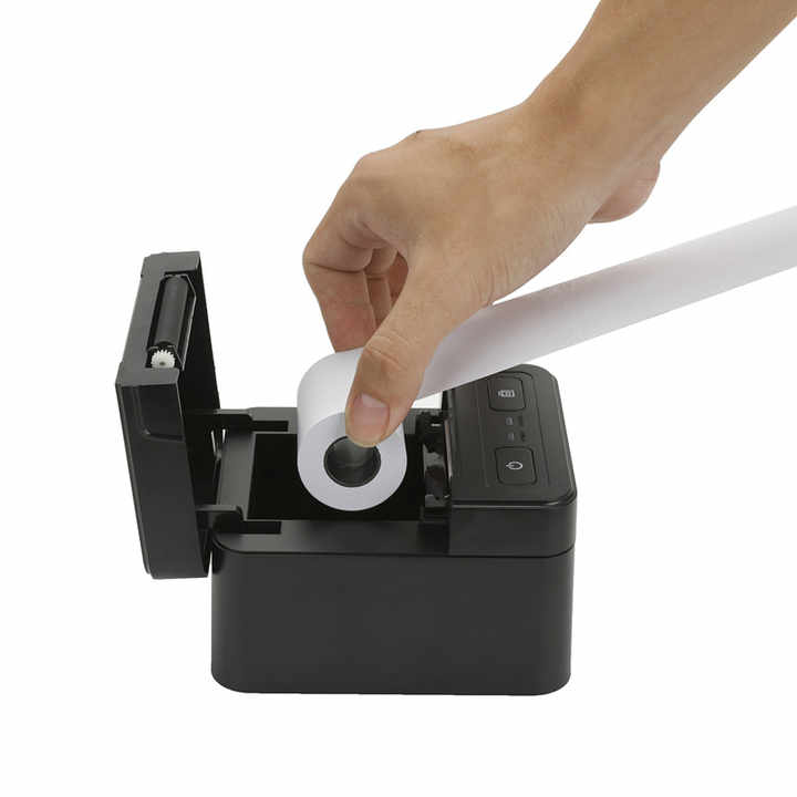 High Speed Pos Machine Terminal Receipt Printer - Bluetooth Wireless ...