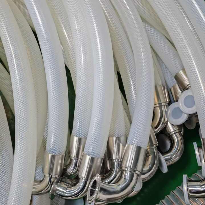 Factory Price Food Grade Silicone Grade Tubing High Temperature ...