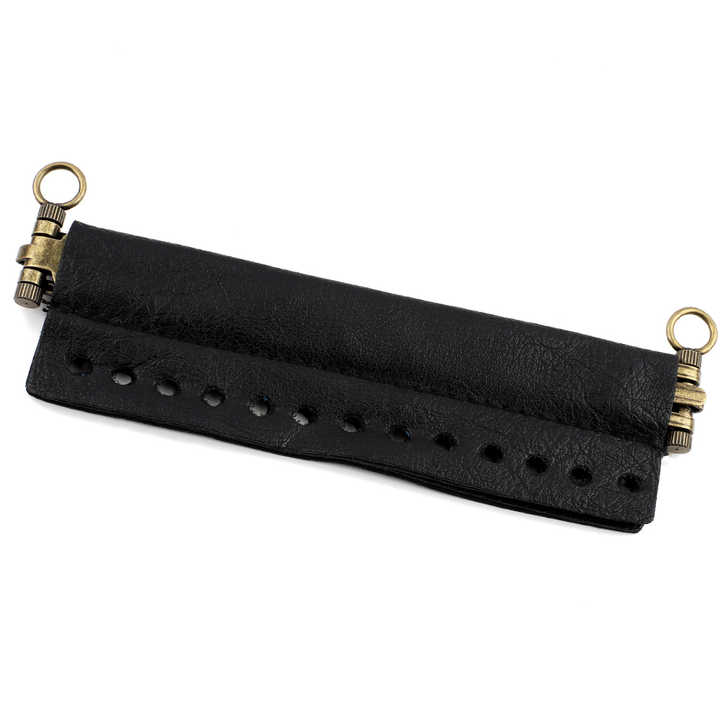 Metal Internal Flex Frame with PU Leather for Purse Accessories