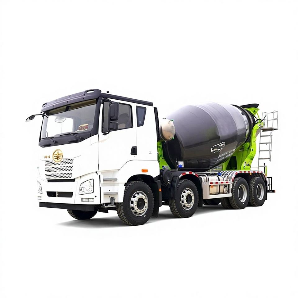 Newly Designed Customizable 3-12 Cubic Meter QF Heavy-Duty Mixing ...