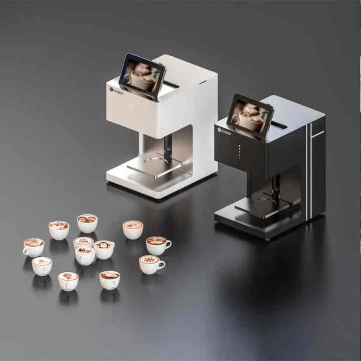 For Evebot Selfie Art Coffee Printer 3D Latte & Cake Inkjet Printer ...