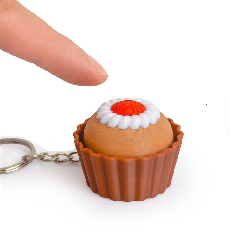 Creative Cookie Shaped Fidget Toy Mechanical Switch Clicker Sensory ...