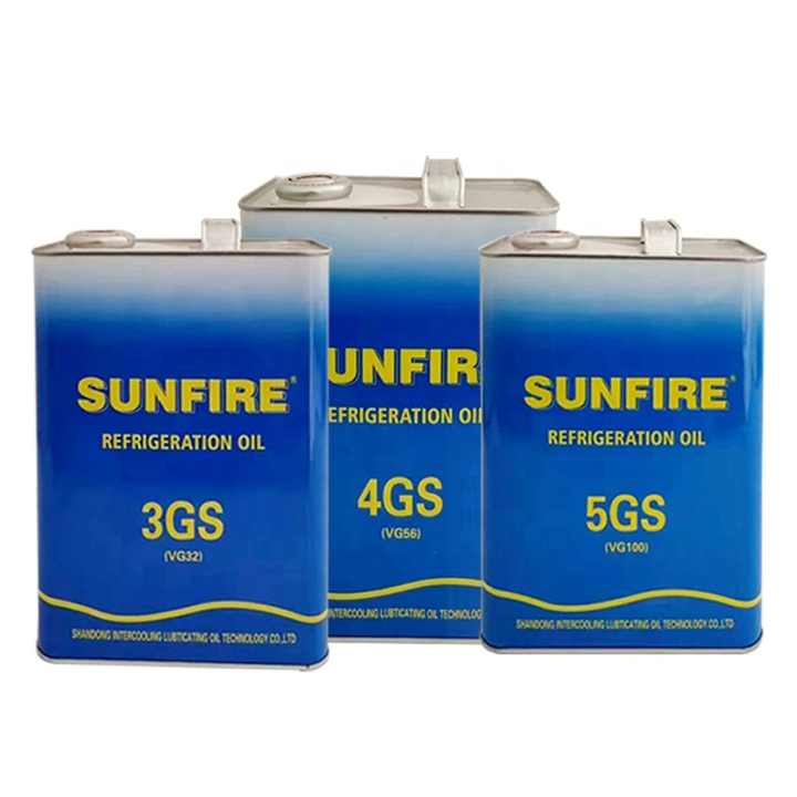 New Product R22 Refrigeration Compressor Oil for 3GS/4GS/5GS Lubricant ...