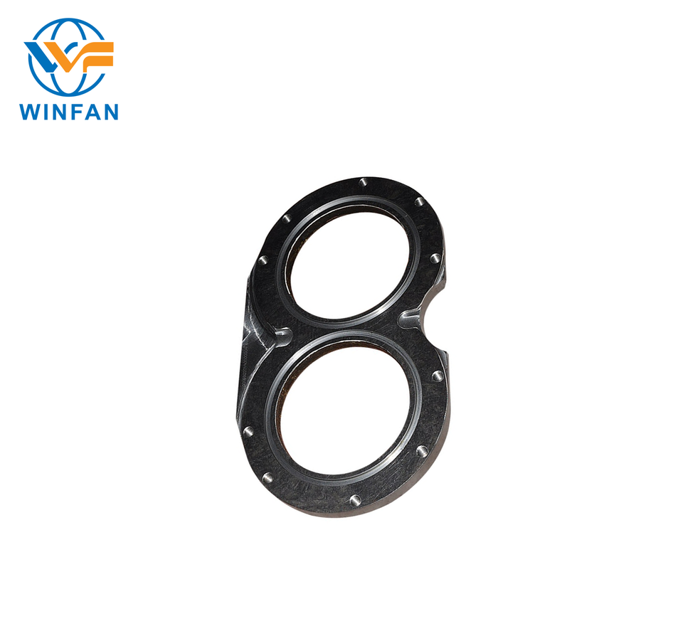 Concrete Pump DN200 Spectacle Plate | High Wear-Resistant Spare Part ...