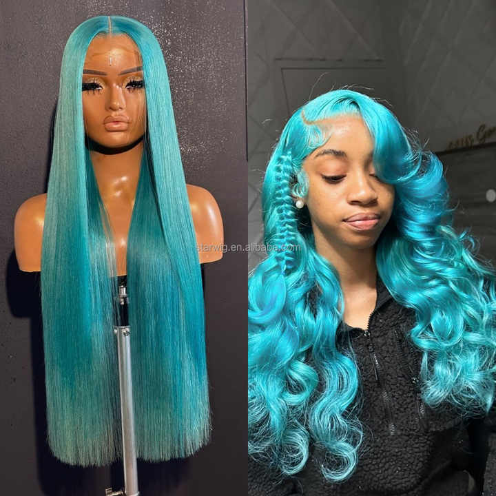 Customized Hair Lace Front Wigs - Diverse Colors & Styles