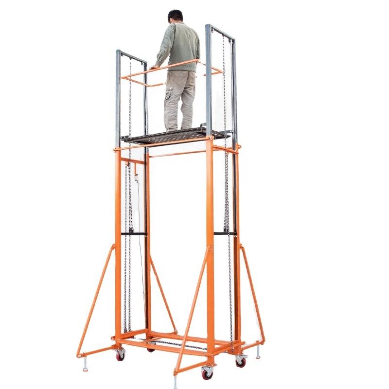 3M Electric Scaffold Lift Platform 500 Kg Chain Scaffolding Lifting ...