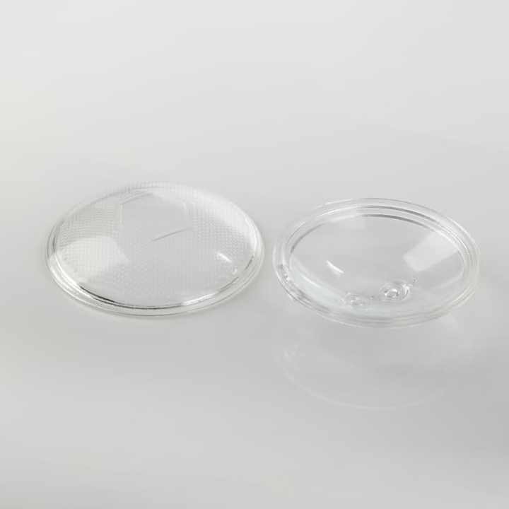 Mold Pressed Borosilicate Tempered Auto Headlight Glass Lens Cover Car ...