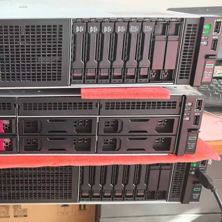 Hpe DL380 Gen11 2U Rack Server - Ideal for Virtualization