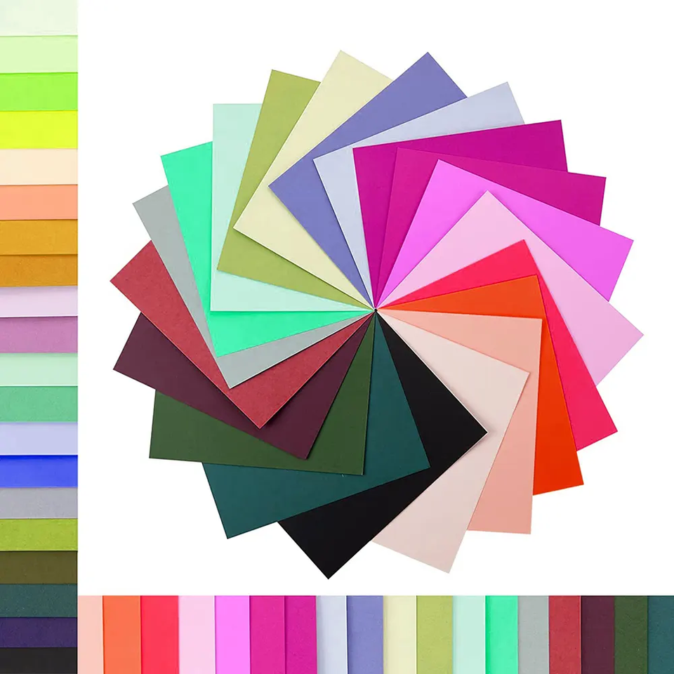 17GSM Colorful PE Coated Acid Free Moisture Proof Bond Paper Single ...