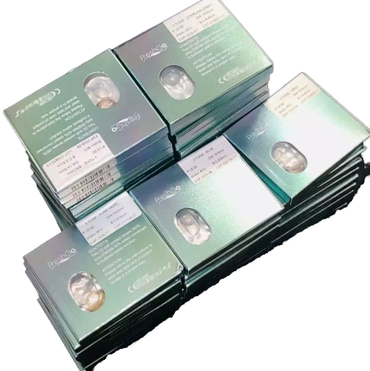 Hydrocor Natural Color Contact Lenses Fresh Go Colored Contacts Foil ...