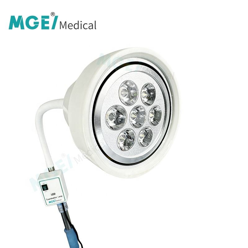 MEDIGE Electric Power Source Mobile Surgical Light Gynecological Examination LED Exam Lamp ...