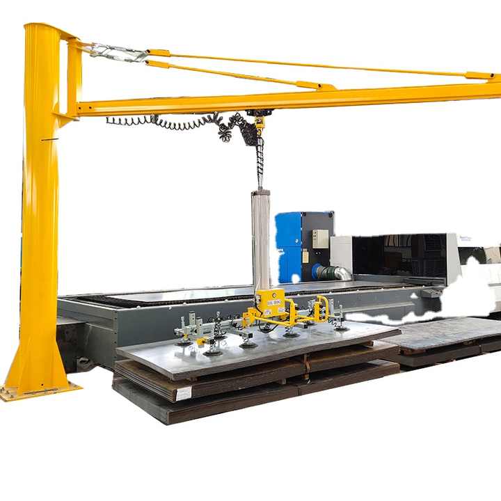 Industrial Sheet Metal Lifter & Manipulator - Precision Handling