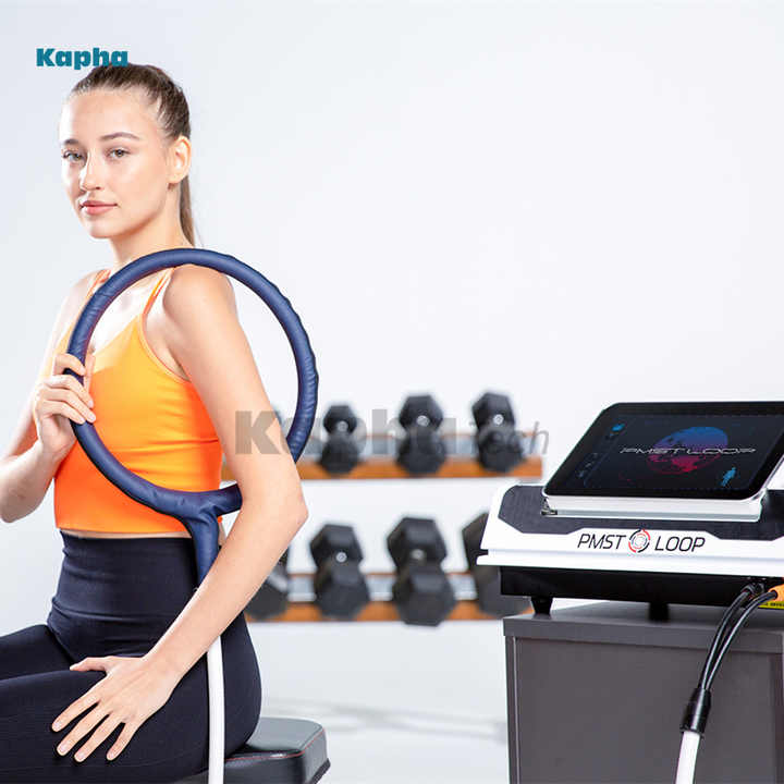 Portable Magnetic Pulser Pemf Therapy Device PMST LOOP PRO MAX