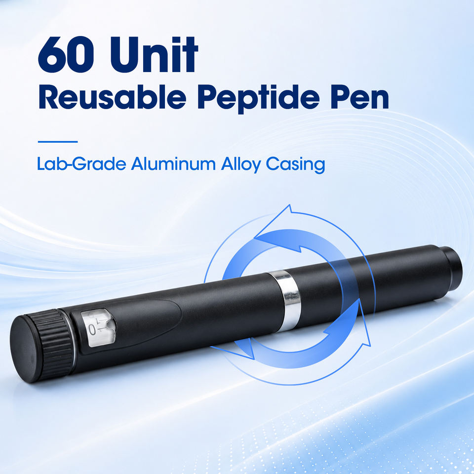 Reusable Metal Insulin Pen, Sturdy Body, Convenient Device for Home ...