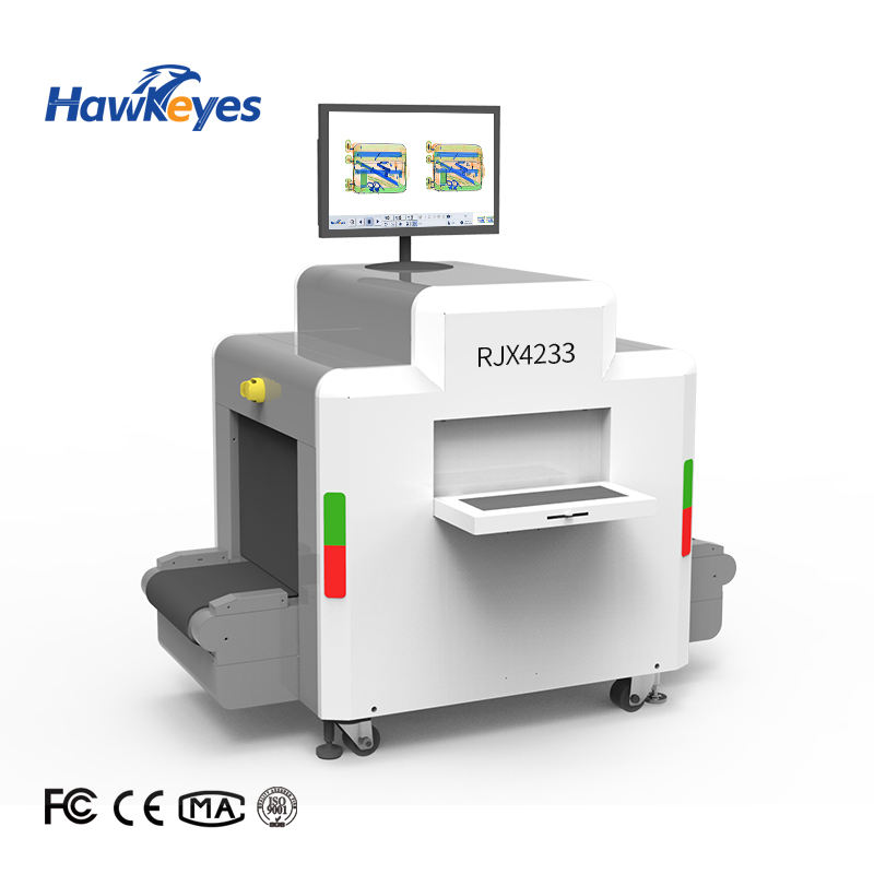 Havvkeyes RJX4233A X Ray Baggage Scanner Machine Small Luggage Scanner ...