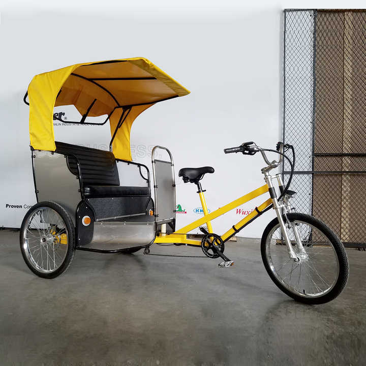ESTER Bicycle Tuk Tuk Taxi - Efficient Pedicab Solutions