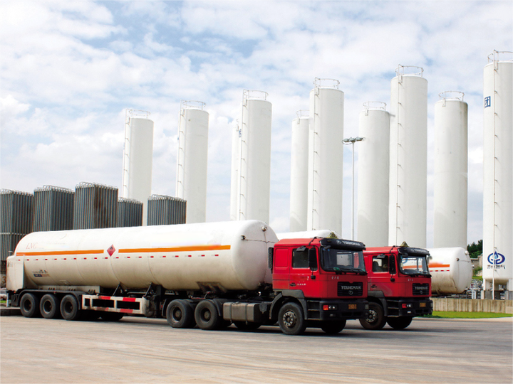 Pressure Vessel LNG Cryogenic Liquid Natural Gas Lorry Tanker| Alibaba.com