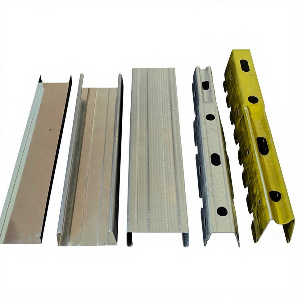 2026 galvanised steel Double Furring metal channel steel framing system ...