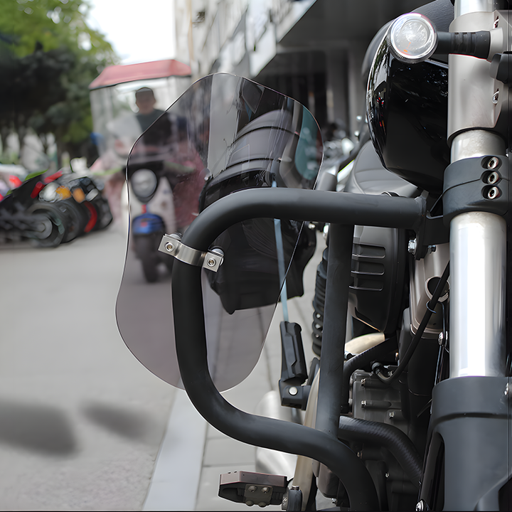 Motorcycle Knee Windshield Motorcycle ABS Plastic Rear Mudguard Fender ...