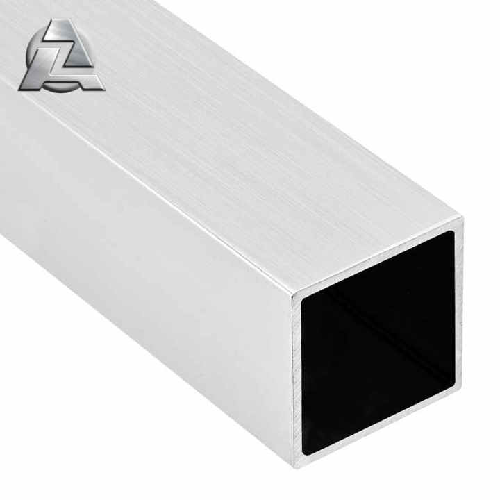 200x200 Mm Aluminum Alloy Square Tube - Extruded & Durable