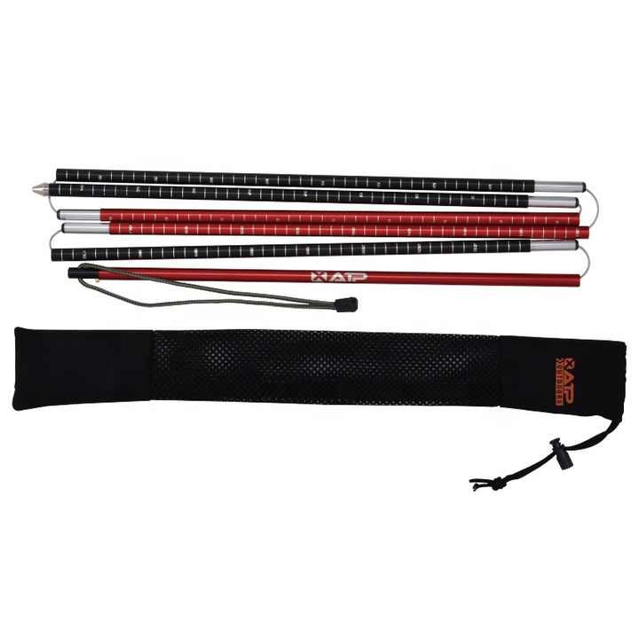 Customized logo Aluminum 320CM adjustable lightweight winter hiking ...