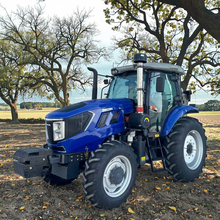 New Long Service Life Energy Saving 120hp 4 Wheel Tractor for Farming ...