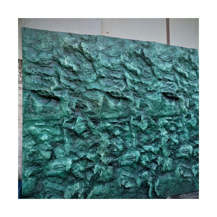 ZYTech Emerald FRP Stone Rock Wall Panels Fireproof Modern Natural ...
