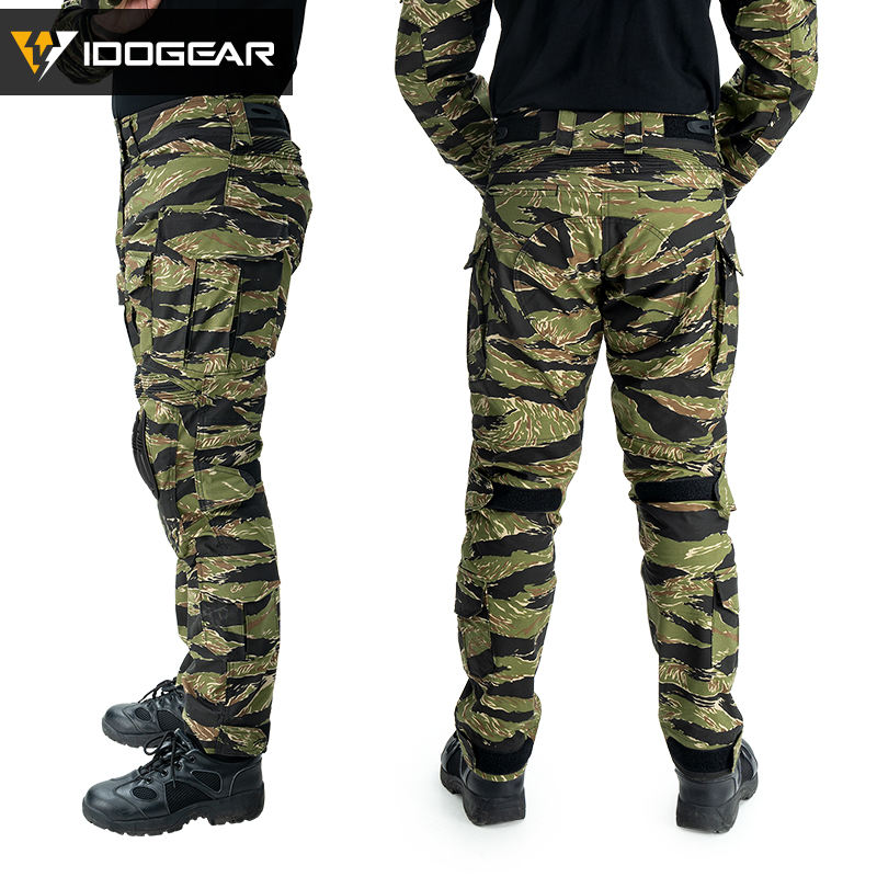 IDOGEAR Men's G3 Hunting Paintball Tactical Outdoor Duty Trousers