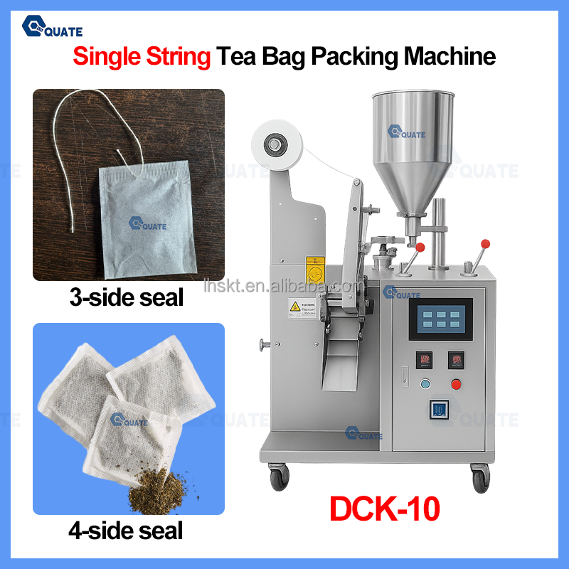 Small Tea Bag Making Machine for Sale Automatic Tea Packaging Unit for ...