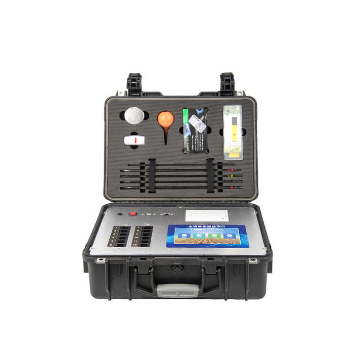 Lanende Soil Nutrient Tester Fertilizer Machine Soil NPK Heavy Metal ...