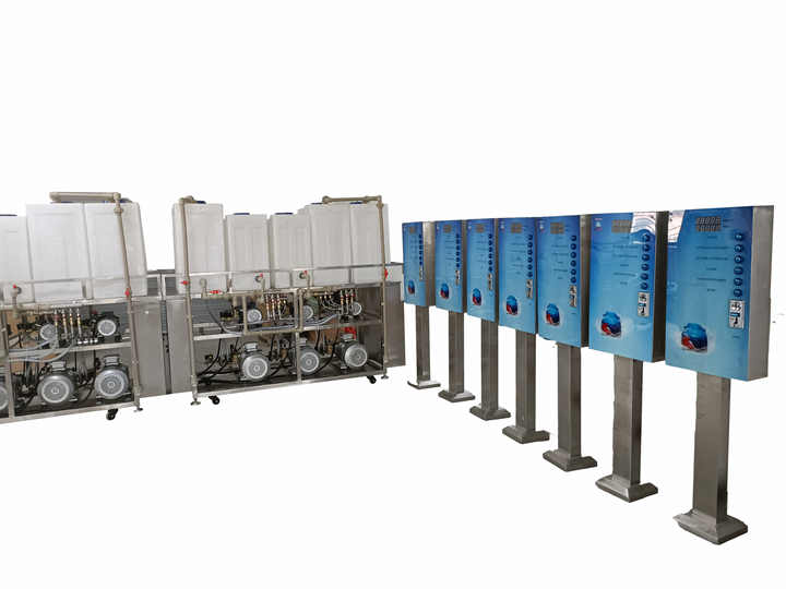 Multi-function service station machine car wash equipment coin operated ...