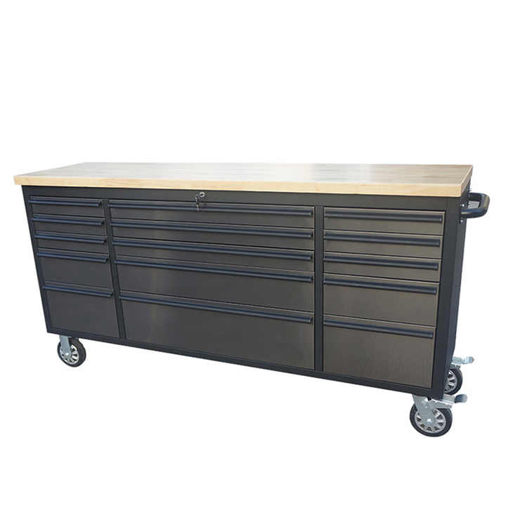 72" Stainless Steel Tool Cabinet - Ultimate Storage