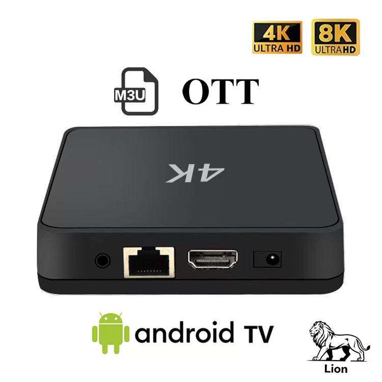 H96 MAX MONTHS RK33182 STB 4K Streaming Internet Premium Smart Android ...