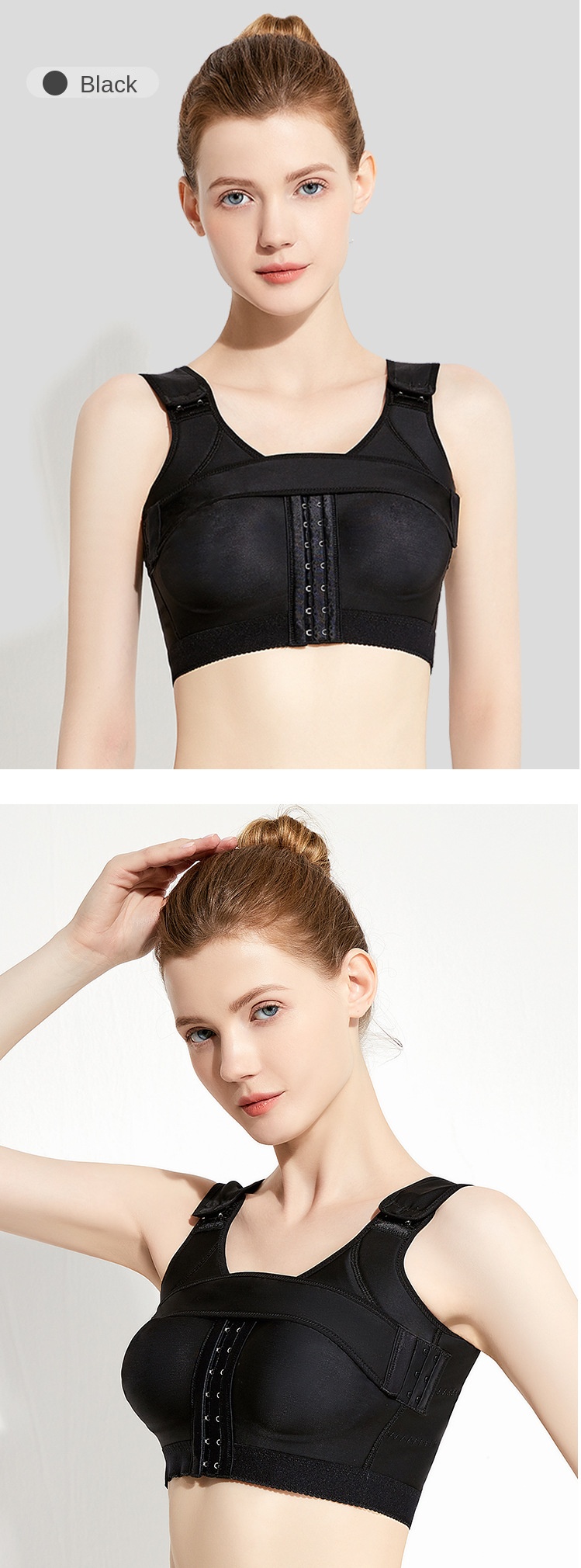 Women Post Surgical Shapewear Implant Stabilizer Medical Bra ...