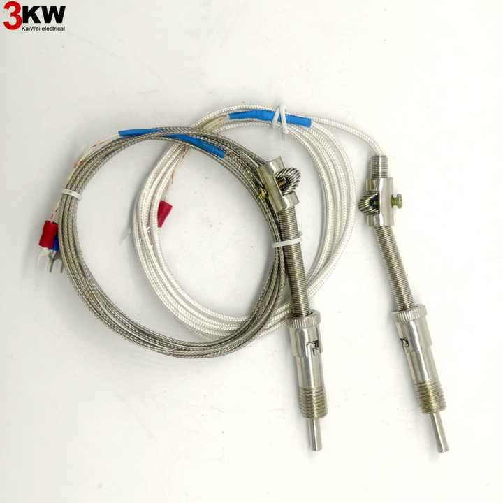 Customizable Spring Temperature Sensors - Compression Thermocouples