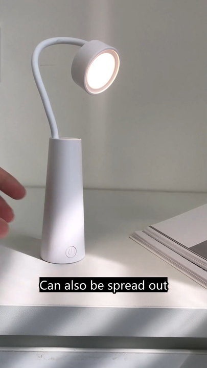 Modern Led Desk Lamp For Reading & Study - Eye Protection, Abs Material ...
