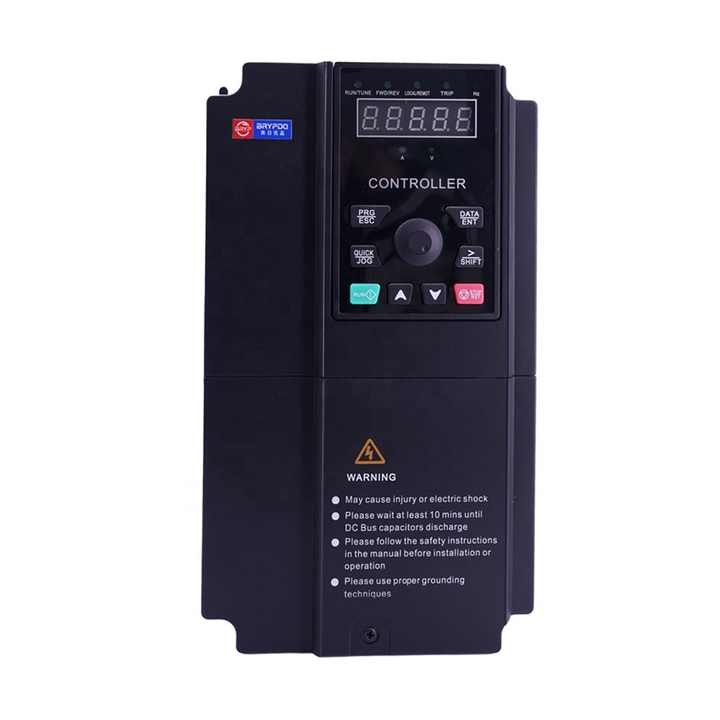2.2kw 380V 3 Phase VFD Variable Frequency Driver Power System ...