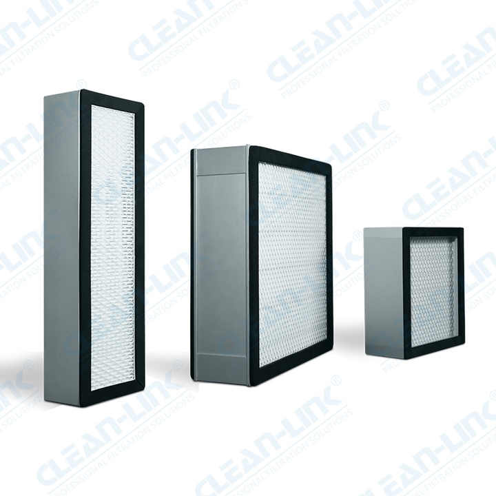 Clean-Link High Efficiency Mini Pleat Panel Filter Cell Filter ...