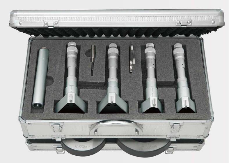 Precision three-point bore micrometer set Products from Shandong Lunan ...