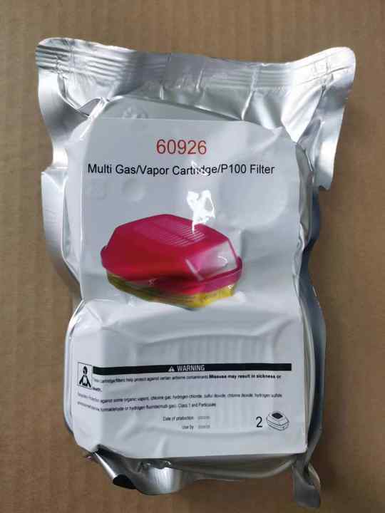 60926 Filter P3 SL/ Multi Gas/vapor Cartridge/p100 Filter