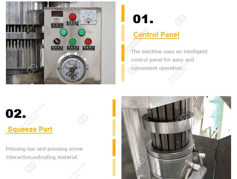 Hydraulic Automatic Virgin Moringa Oil Extraction Avocado Seed ...